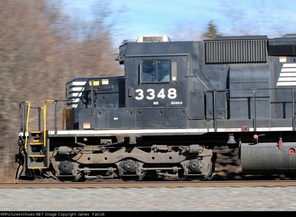 NS 3348 at work